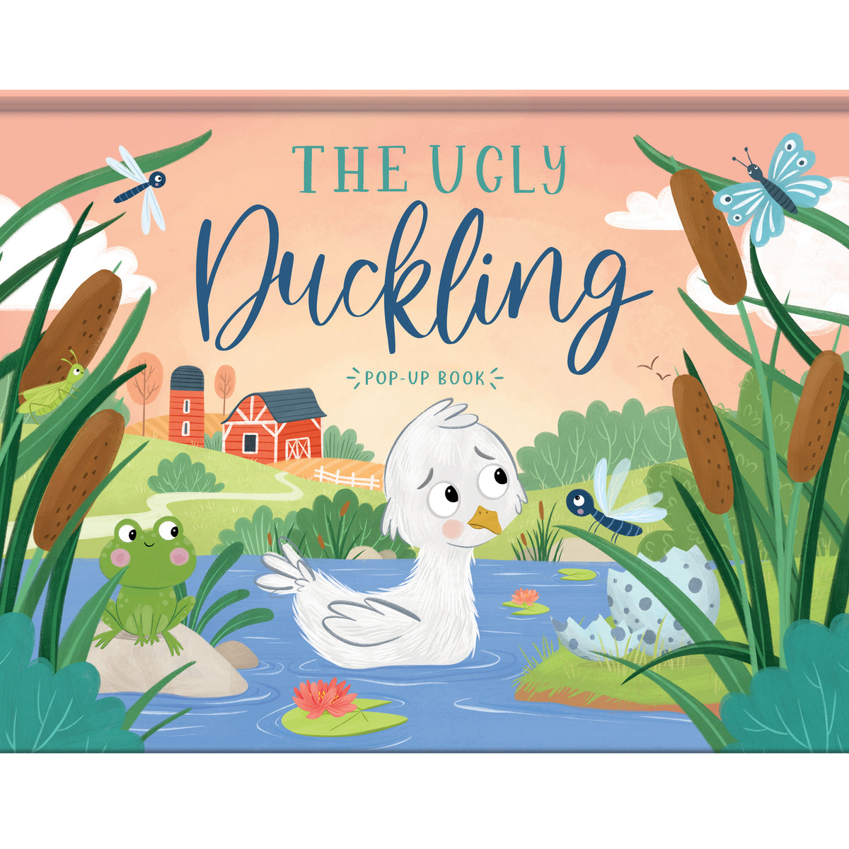 The Ugly Duckling - Pop-Up Fairy Tale Book – Robert Frederick Trade