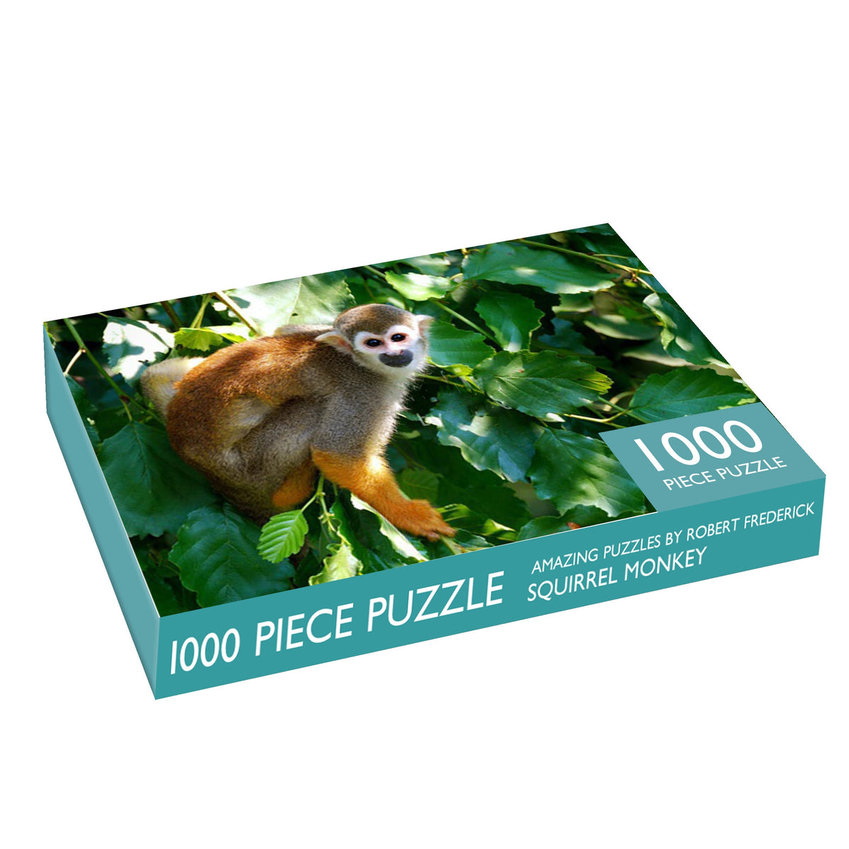 Costa Rica Monkey - 1000 Piece Puzzle – Robert Frederick Trade