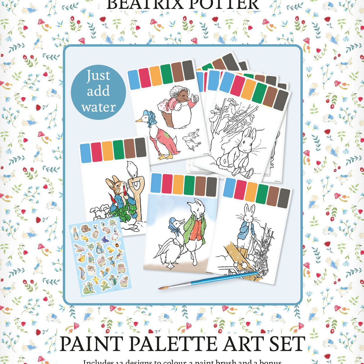 Beatrix Potter Paint Palette Art Set – Robert Frederick Trade