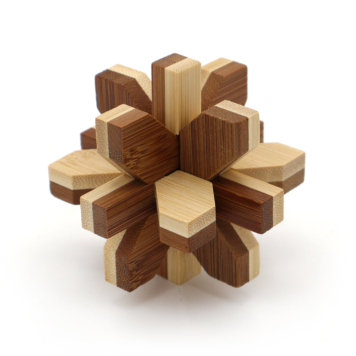 The Flower Bamboo Puzzle - Can You Take It Apart And Rebuild? – Robert ...