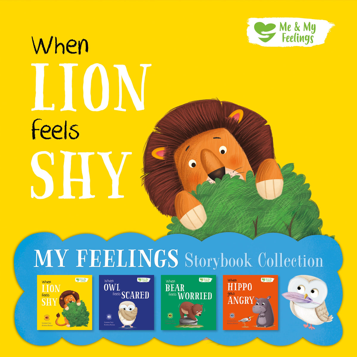 Me and My Feelings Storybook Collection – Four Picture Books To Help C ...