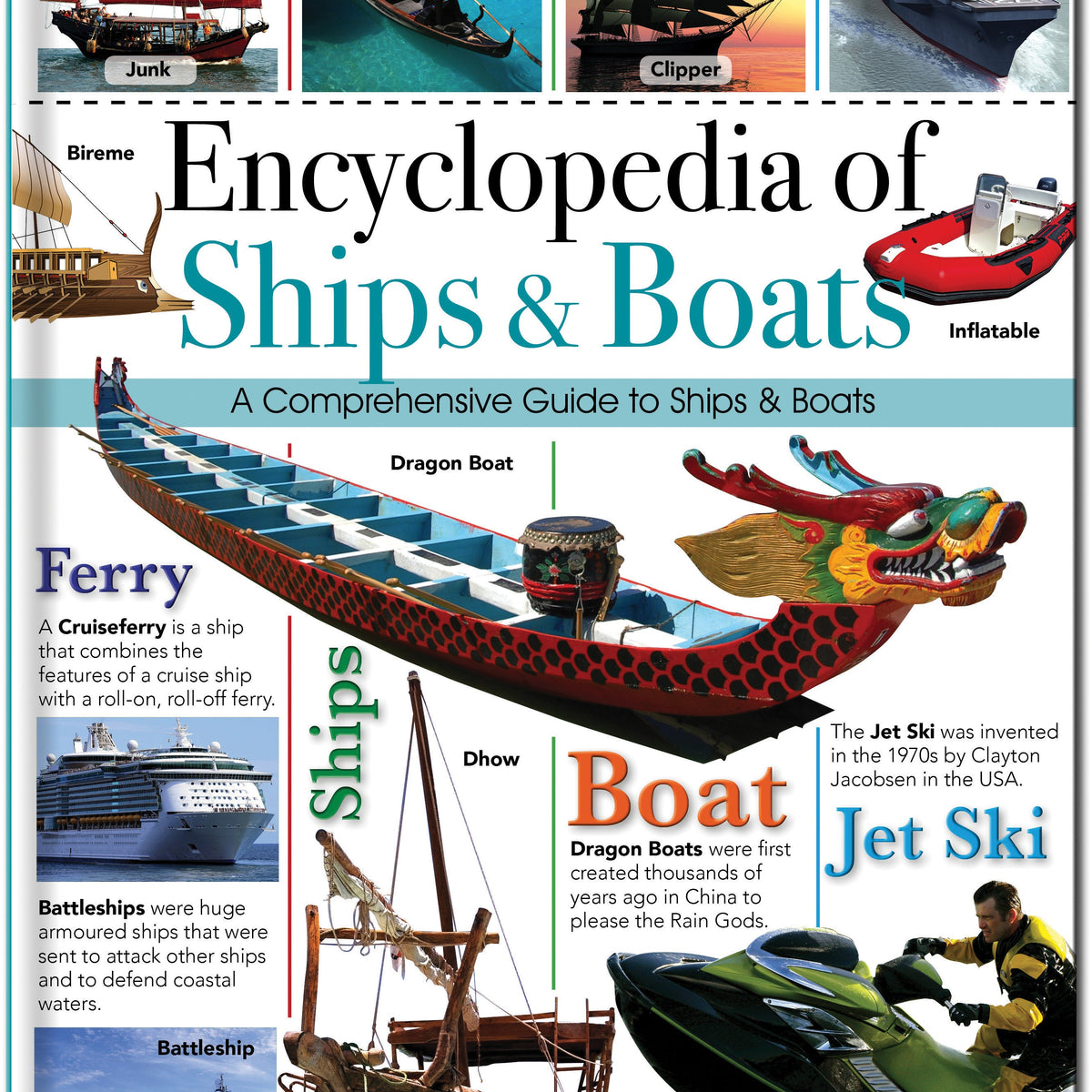 Encyclopedia of Ships & Boats - Children's Reference Book – Robert ...