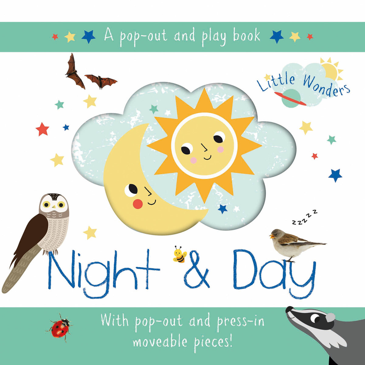 Night & Day - Children’s Pop-Out and Play Book – Robert Frederick Trade