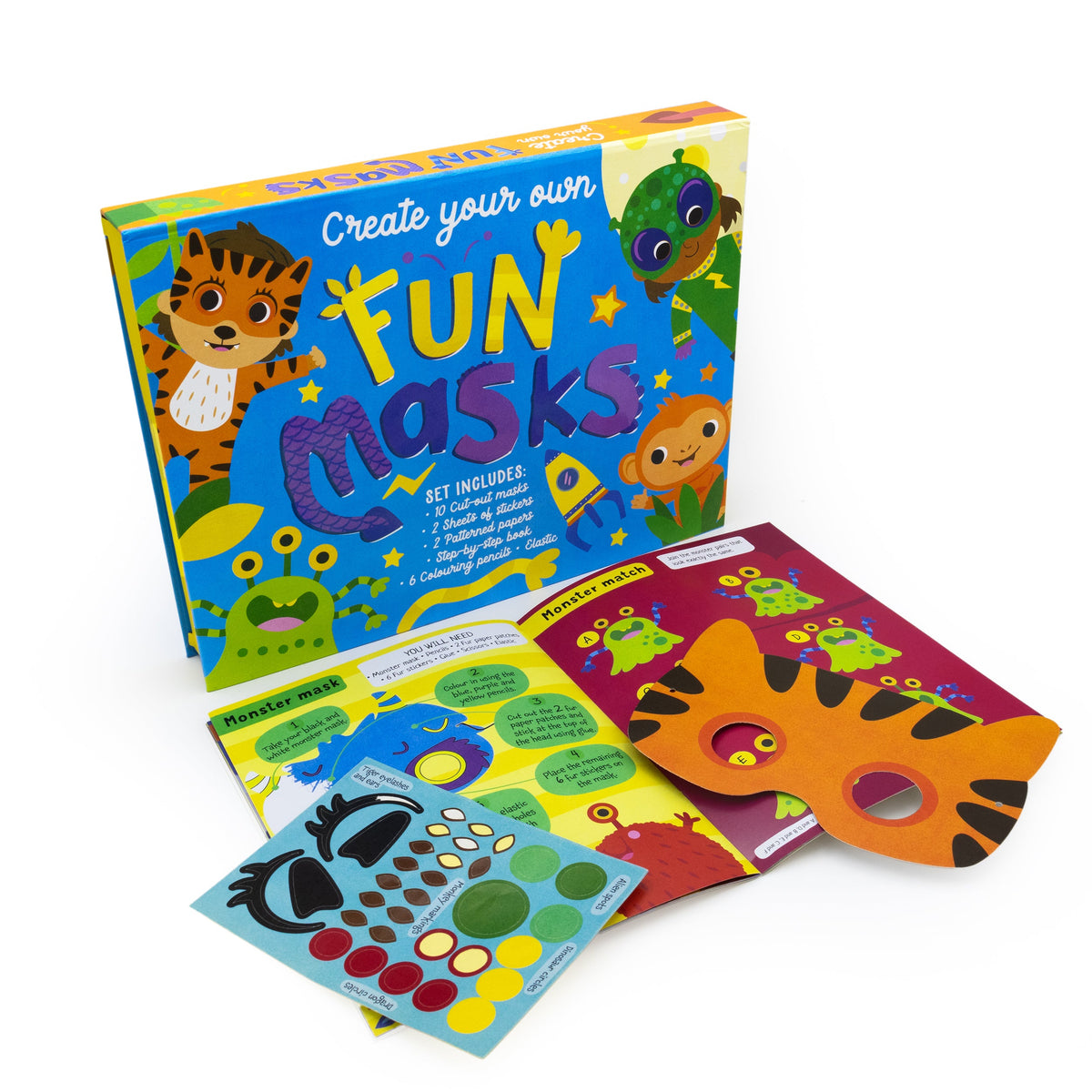Create Your Own Fun Masks – Robert Frederick Trade