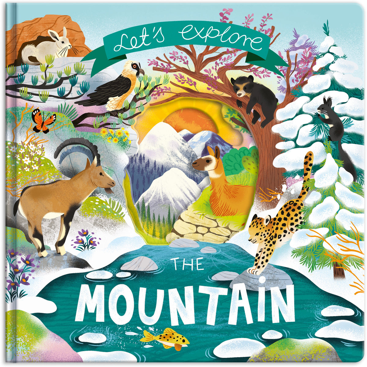 Let's Explore The Mountains - Children's Lift-The-Flap Book – Robert ...