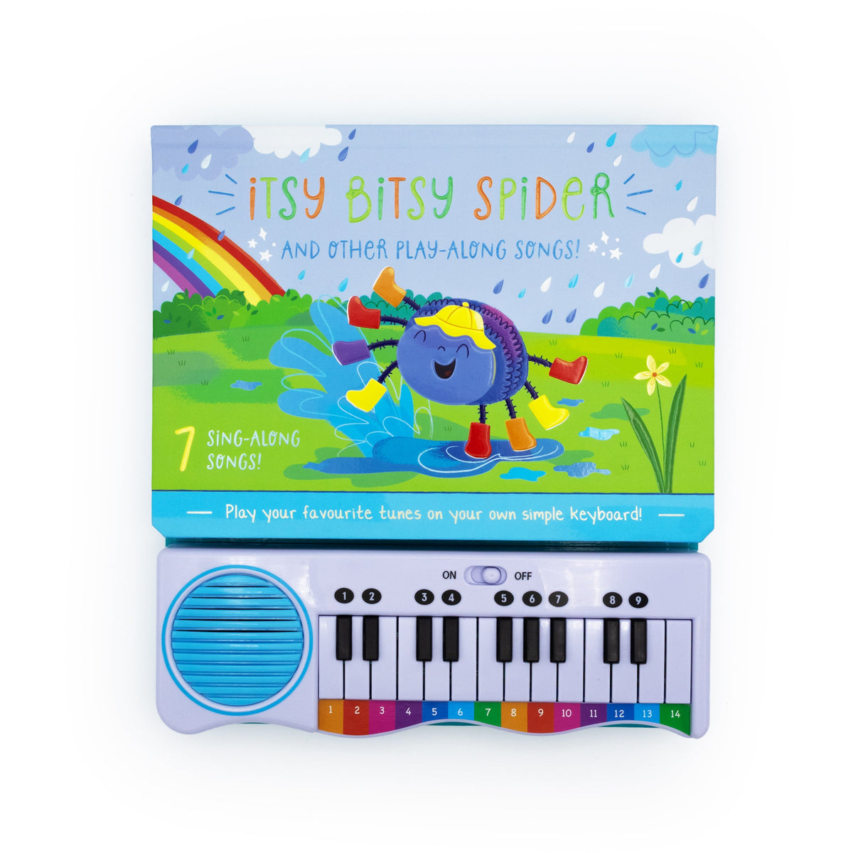 Itsy Bity Spider – Colour-Coded Nursery Rhyme Piano Book – Robert ...