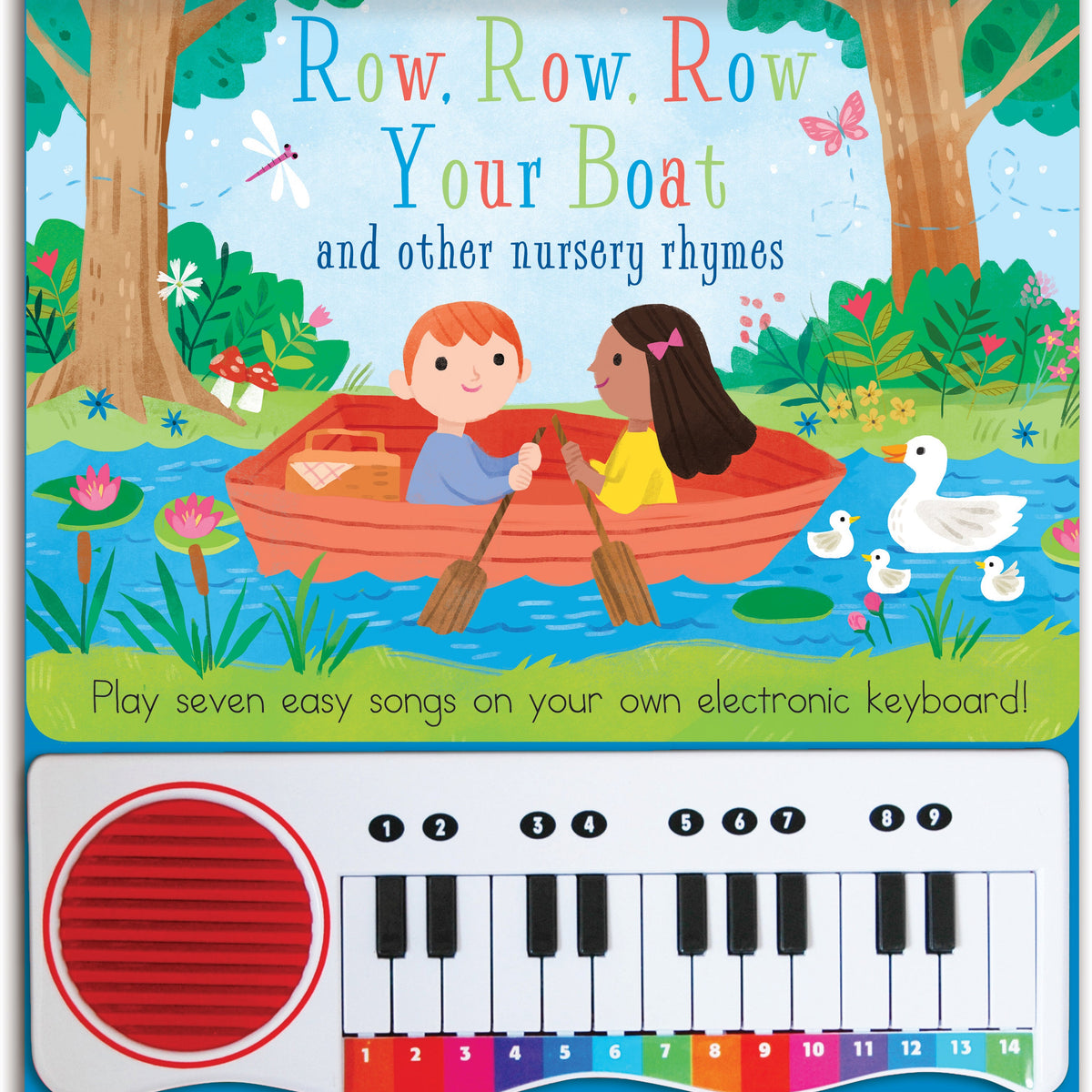 Row, Row, Row Your Boat - Children’s Musical Piano Book – Robert ...