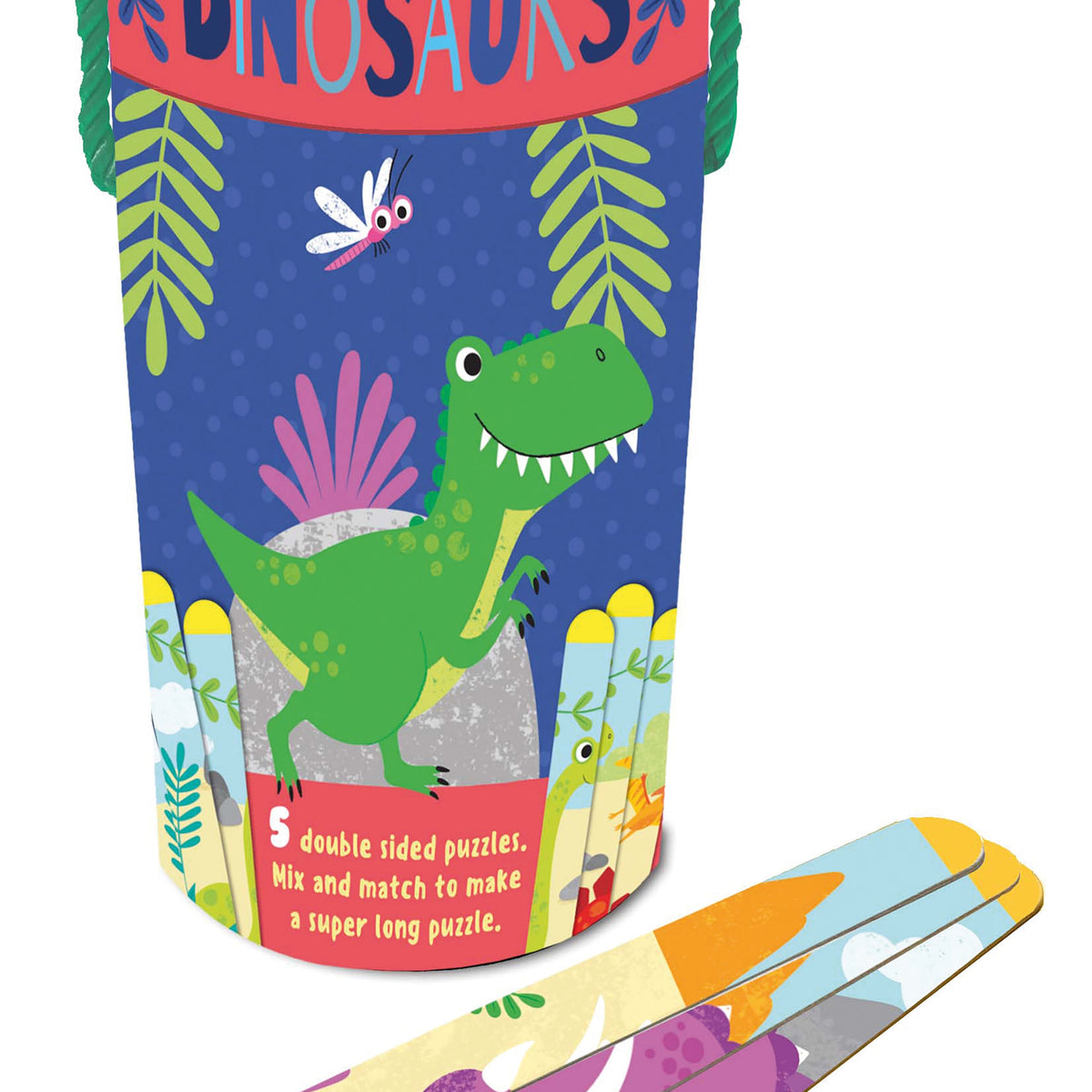 Dinosaurs Lolly Stick Puzzle – Robert Frederick Trade