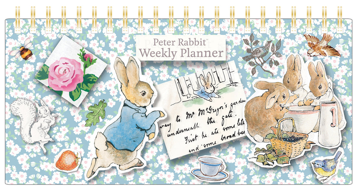 Peter Rabbit Weekly Planner – Robert Frederick Trade