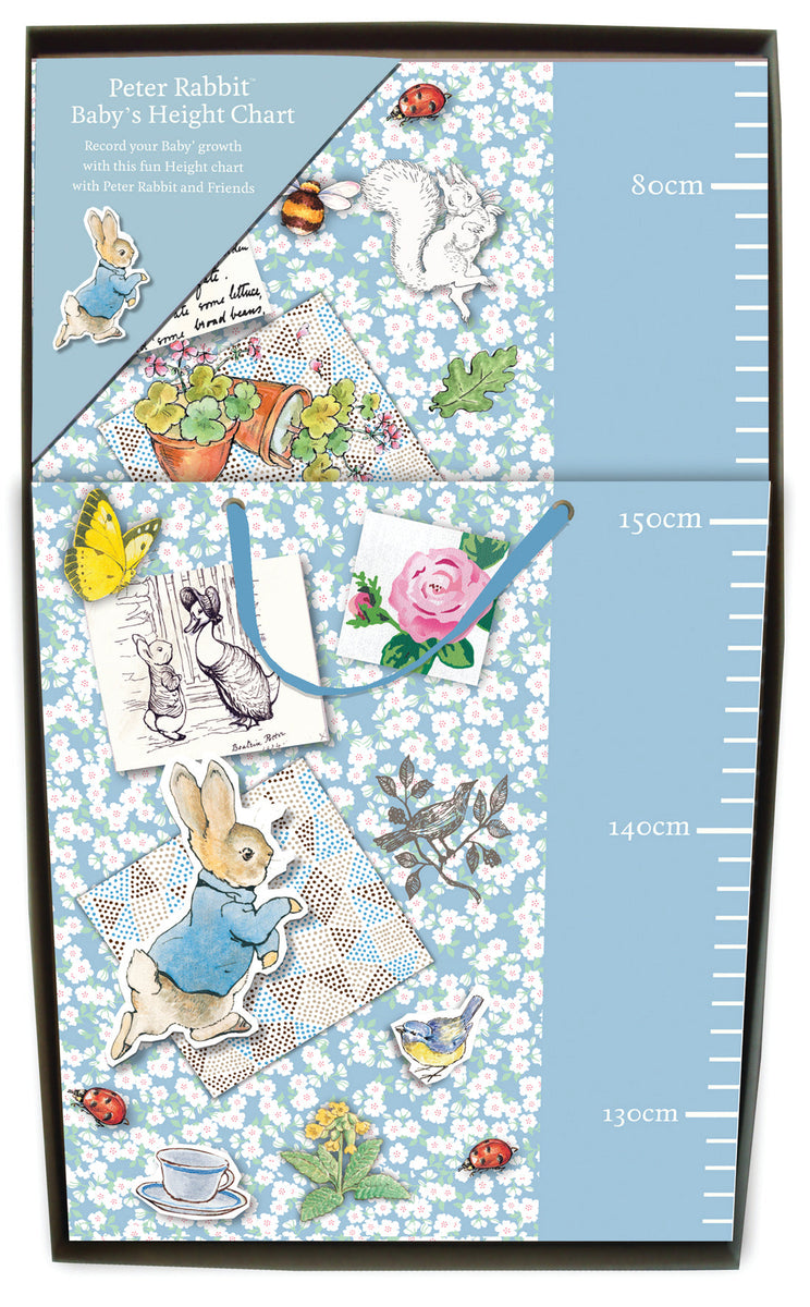 Peter Rabbit Children's Height Chart – Robert Frederick Trade