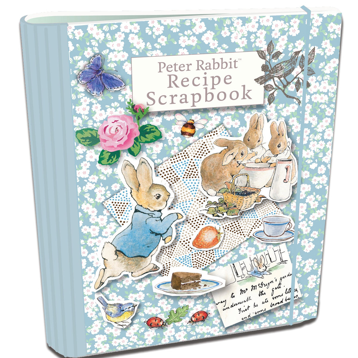 Peter Rabbit Recipe Scrap Book – Robert Frederick Trade