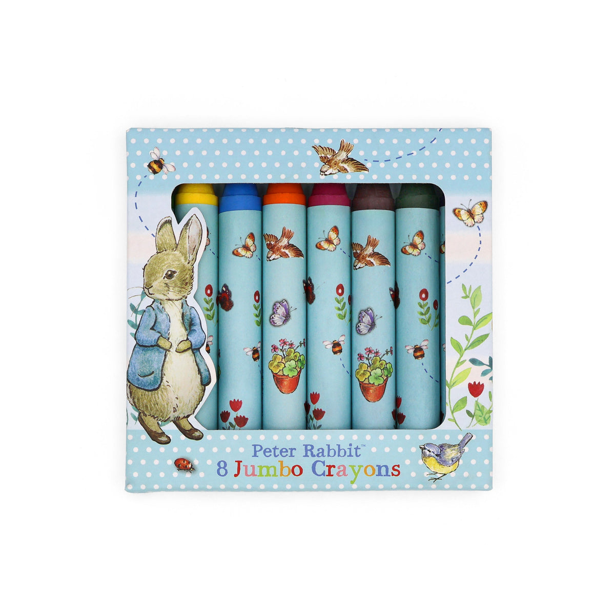 Peter Rabbit Jumbo Crayons – Robert Frederick Trade