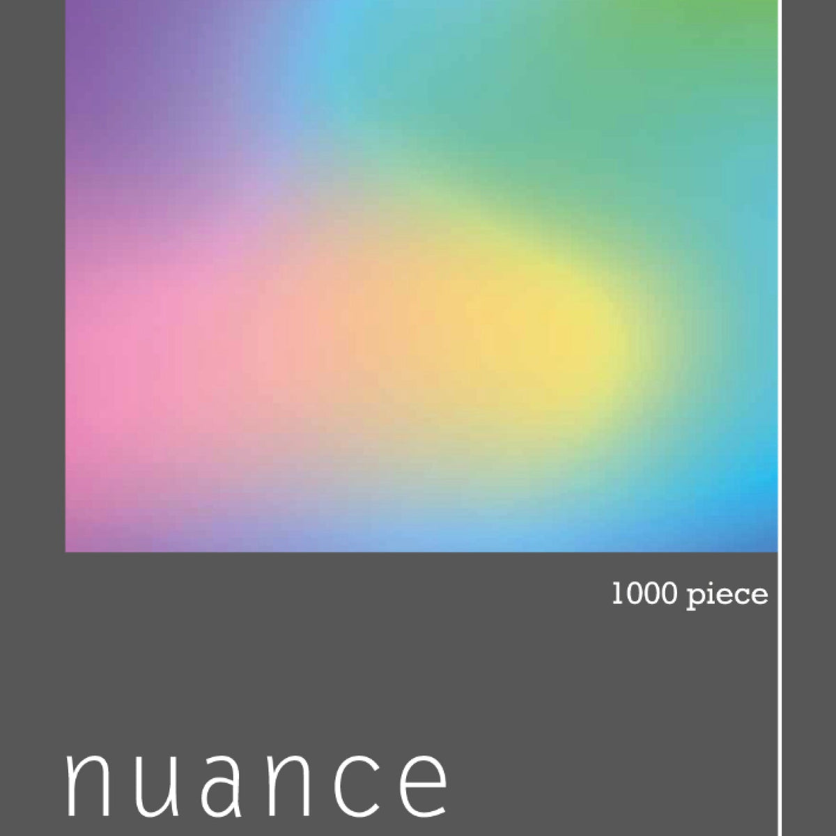 Nuance Magnetic Field - 1000 Piece Puzzle – Robert Frederick Trade
