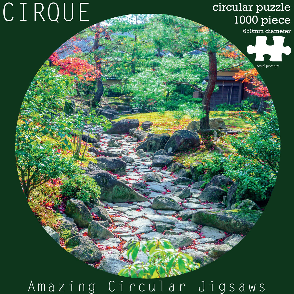 Plant Garden - Circular 1000 Piece Puzzle – Robert Frederick Trade