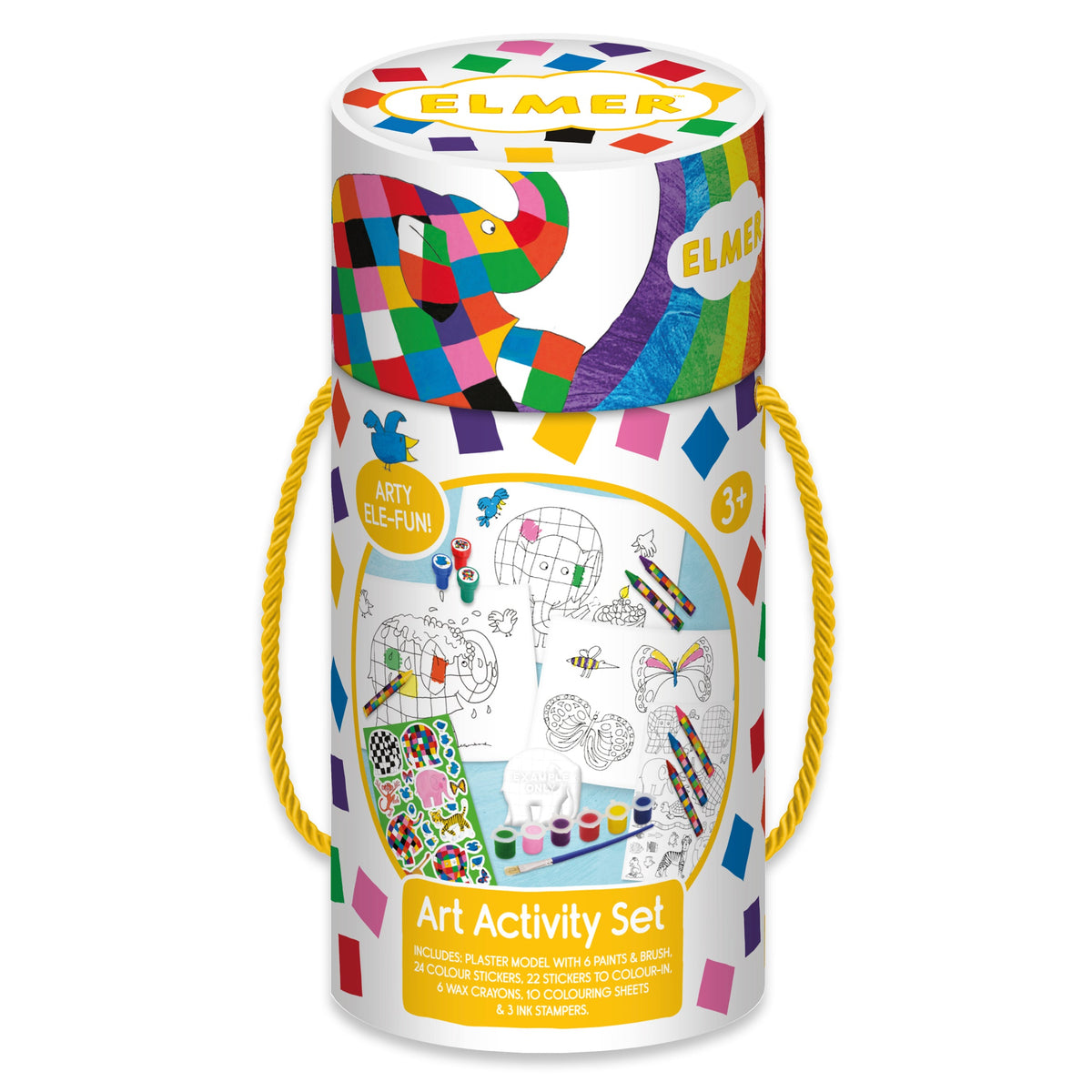 Elmer Children's Art Activity Set – Robert Frederick Trade
