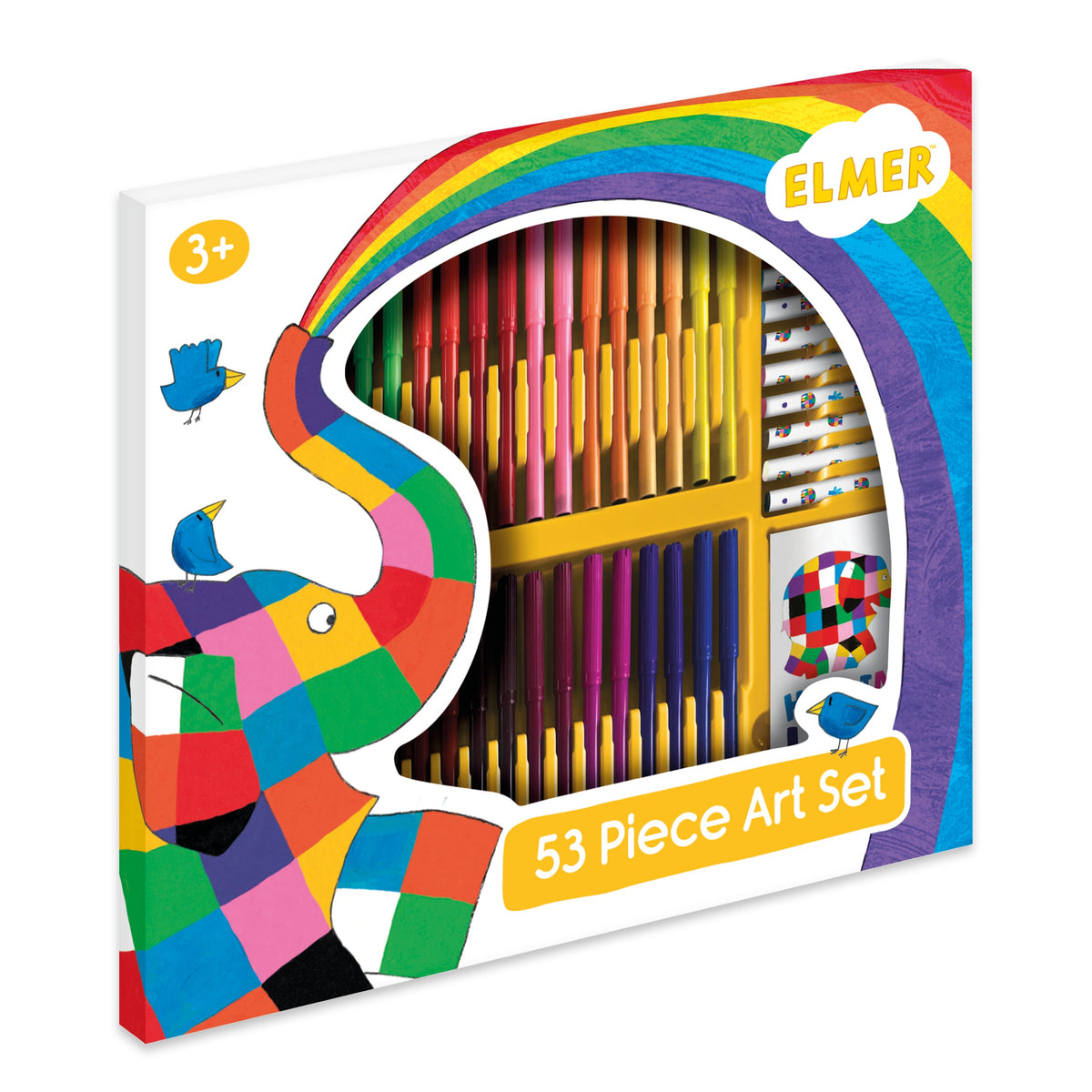 Elmer Children's 53 Piece Art Set – Robert Frederick Trade