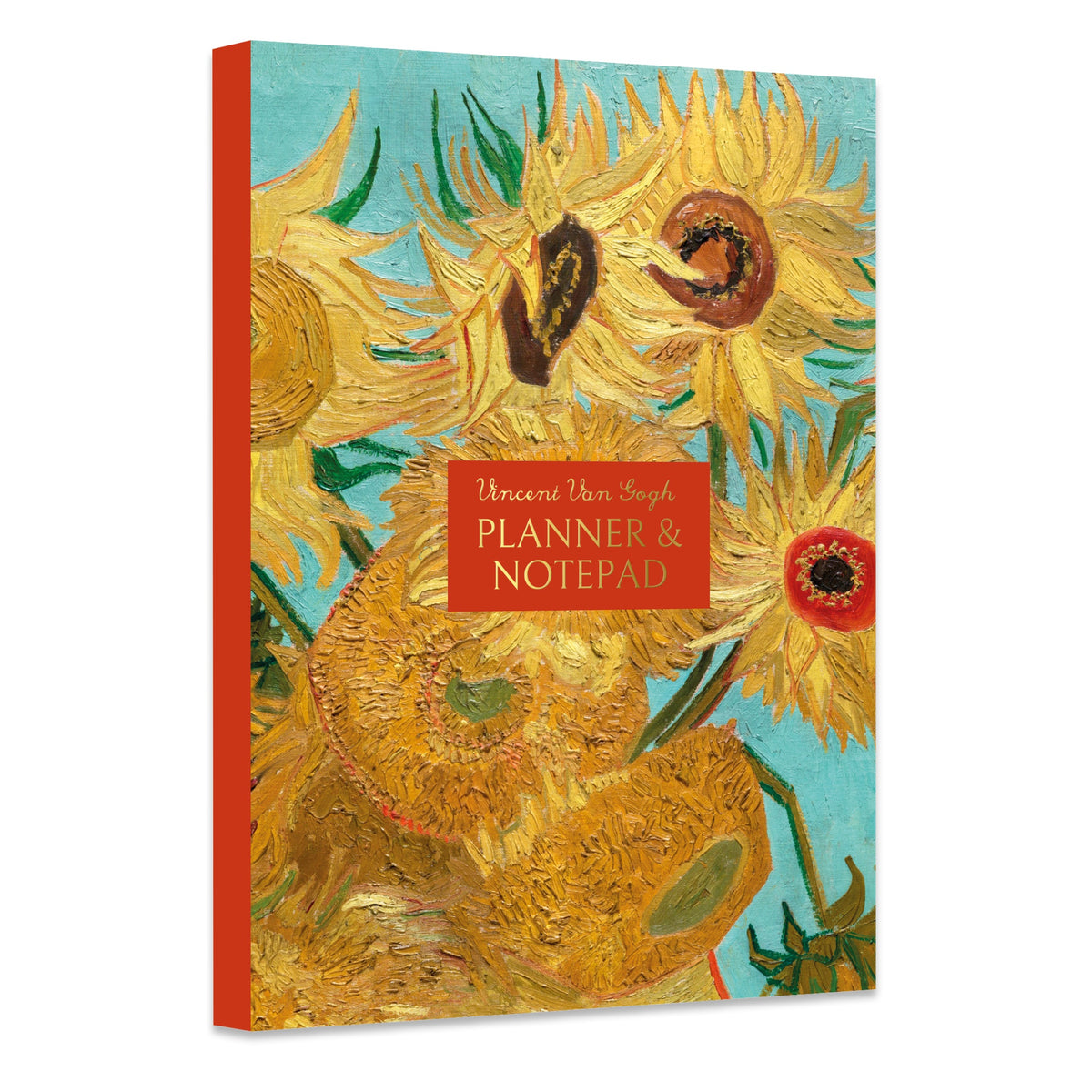 Van Gogh Sunflowers A5 Planner and Notepad With Sticky Notes – Robert ...
