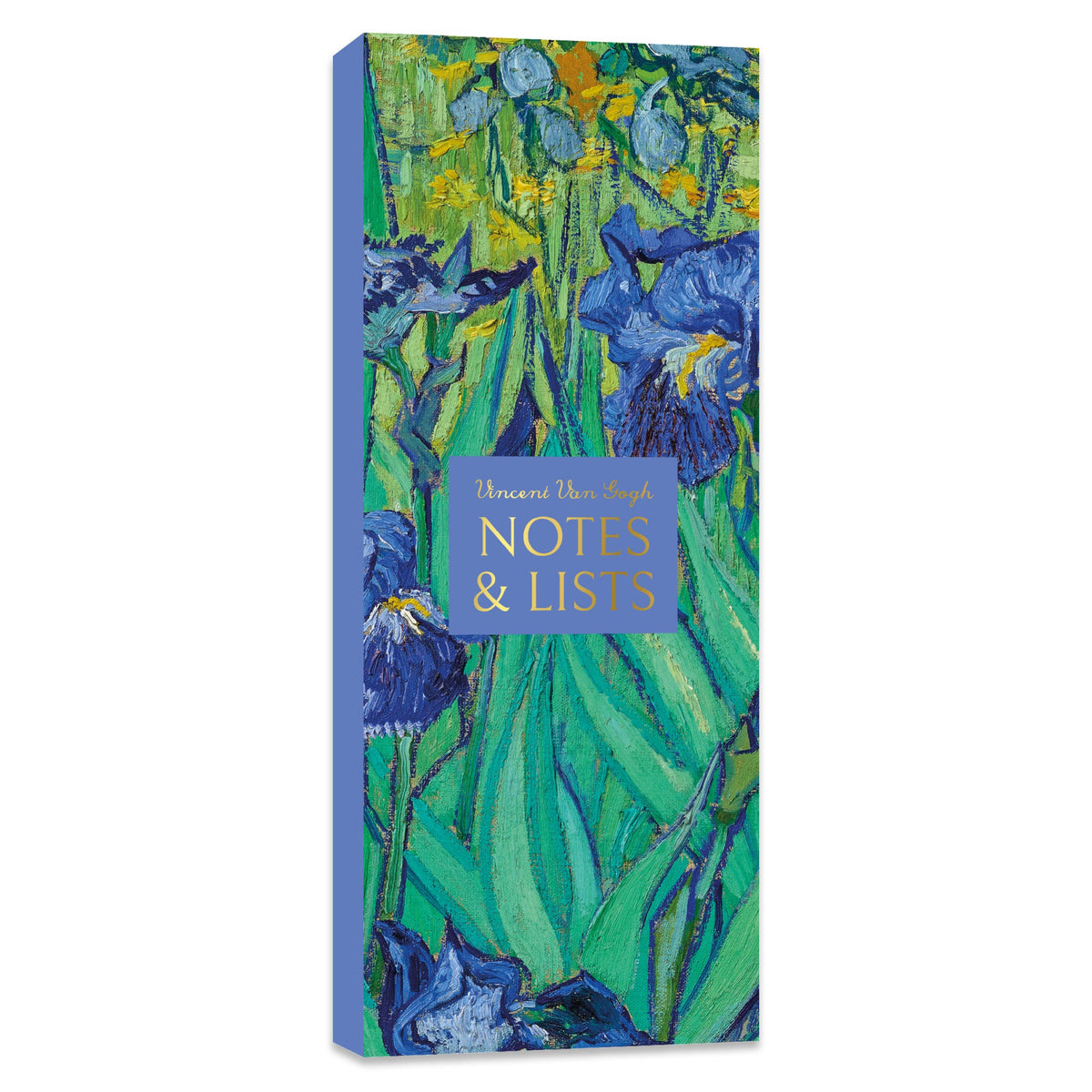Van Gogh Irises Tall Notepad & List Set With Pencil – Robert Frederick ...