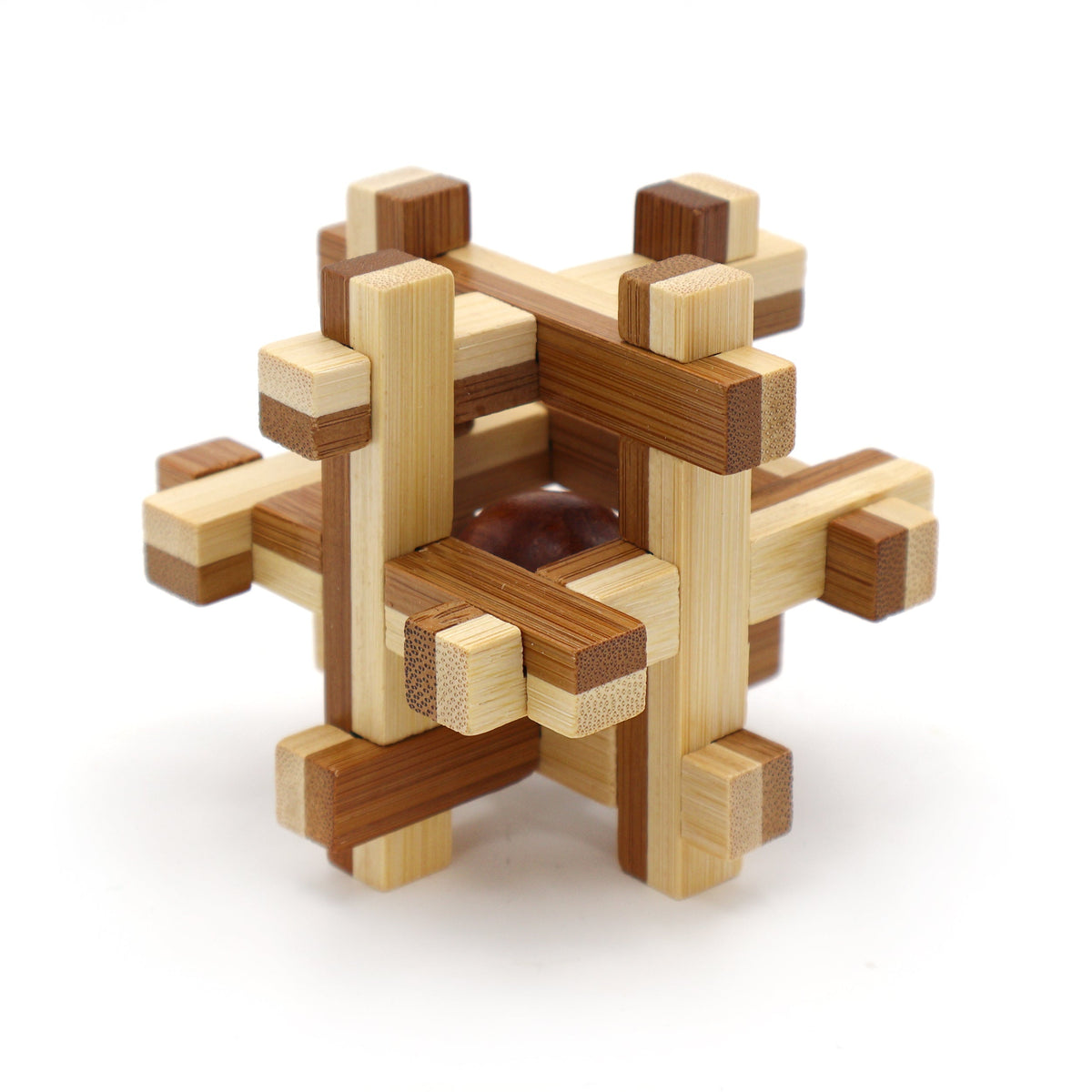 The Cage Bamboo Puzzle - Can You Take It Apart And Rebuild? – Robert ...