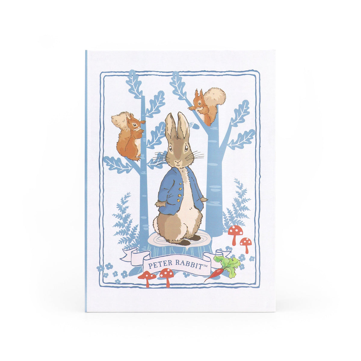 Peter Rabbit Planner and Notepad with Sticky Notes – A5 Forest Picnic ...