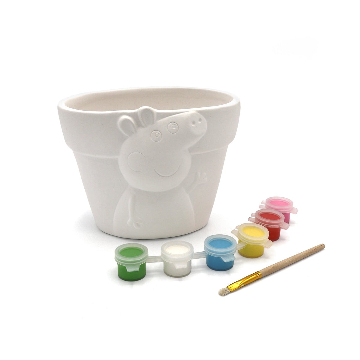 Peppa Pig Paint Your Own Plant Pot – Robert Frederick Trade