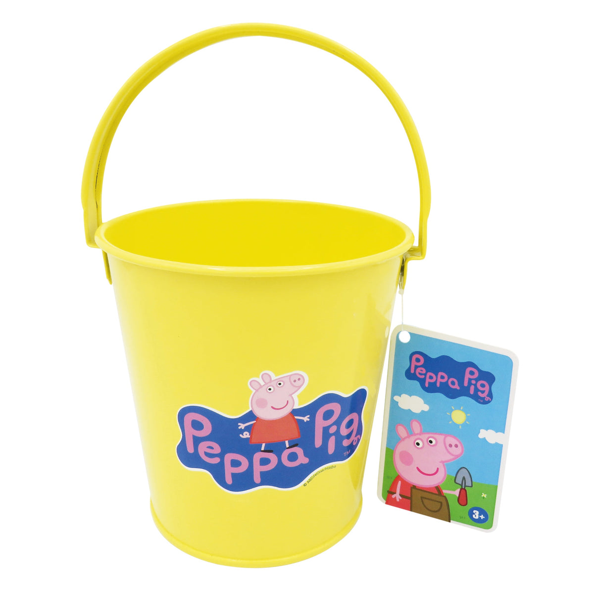 Peppa Pig Children's Metal Bucket – Robert Frederick Trade