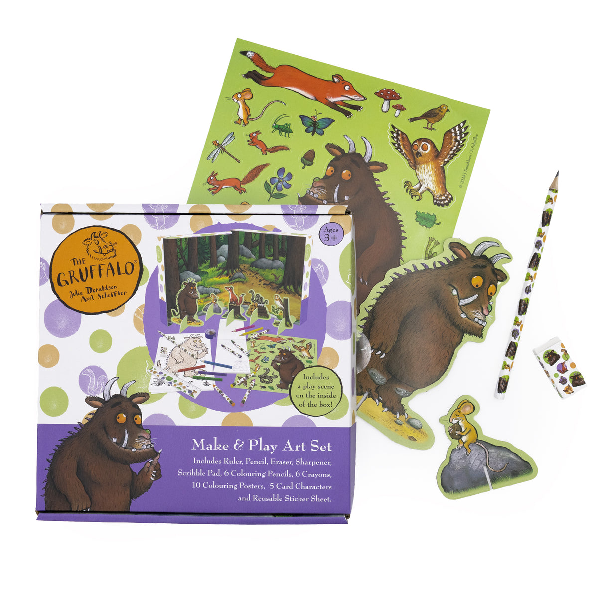 The Gruffalo Make & Play Set – Robert Frederick Trade