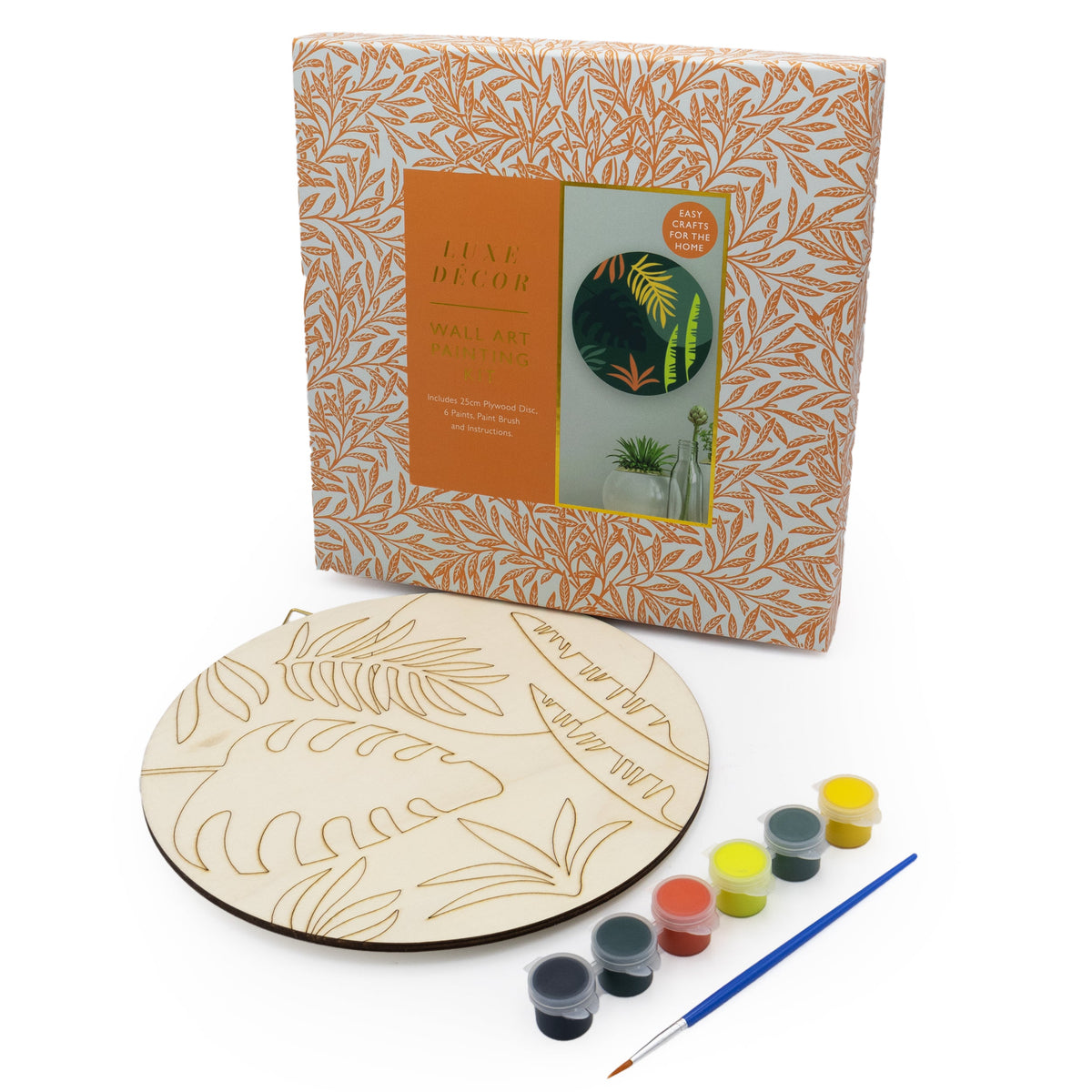 Wall Art Painting Kit – Adult Craft Set – Robert Frederick Trade