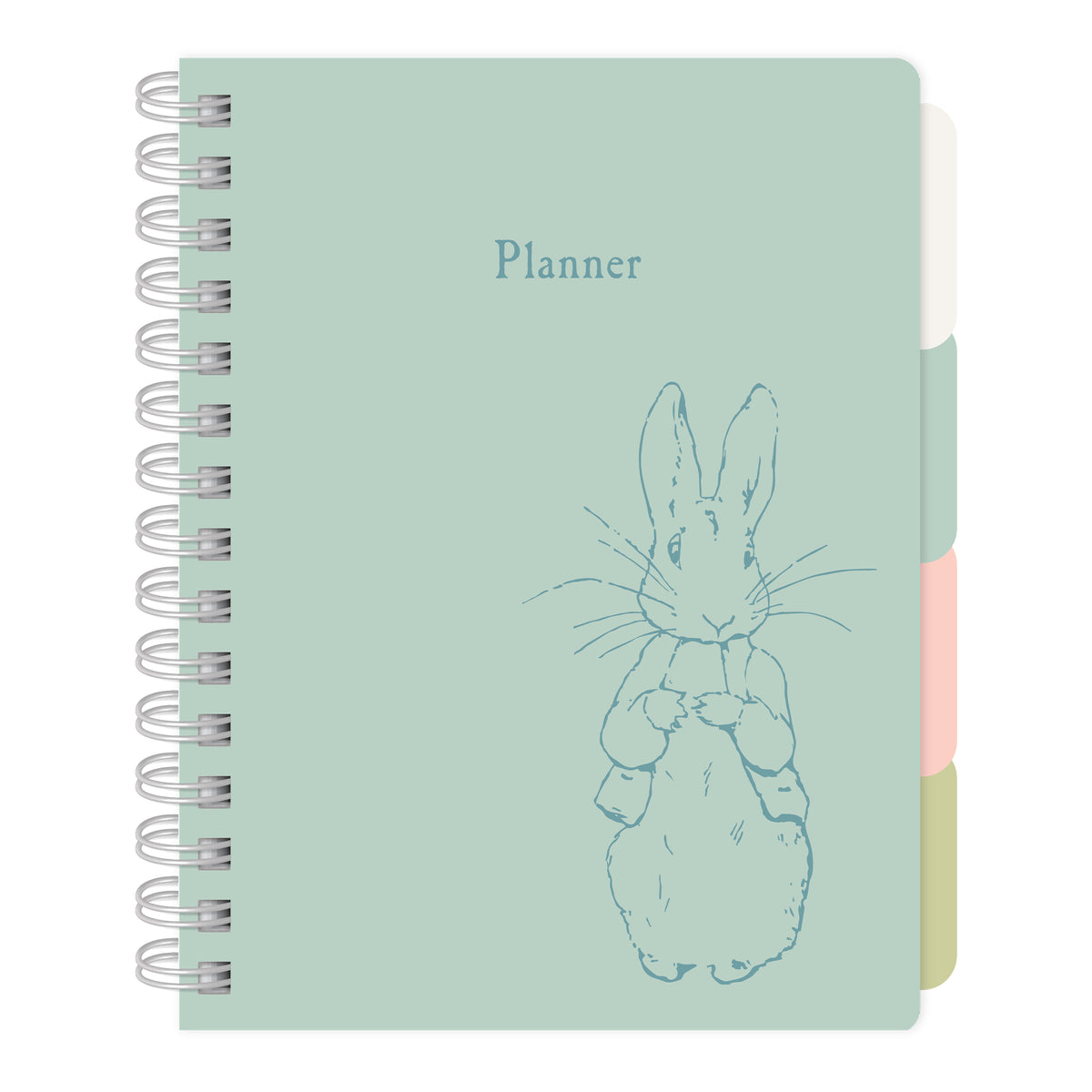 A5 WIRO NOTEBOOK WITH DIVIDERS - PETER RABBIT - PREMIUM – Robert ...
