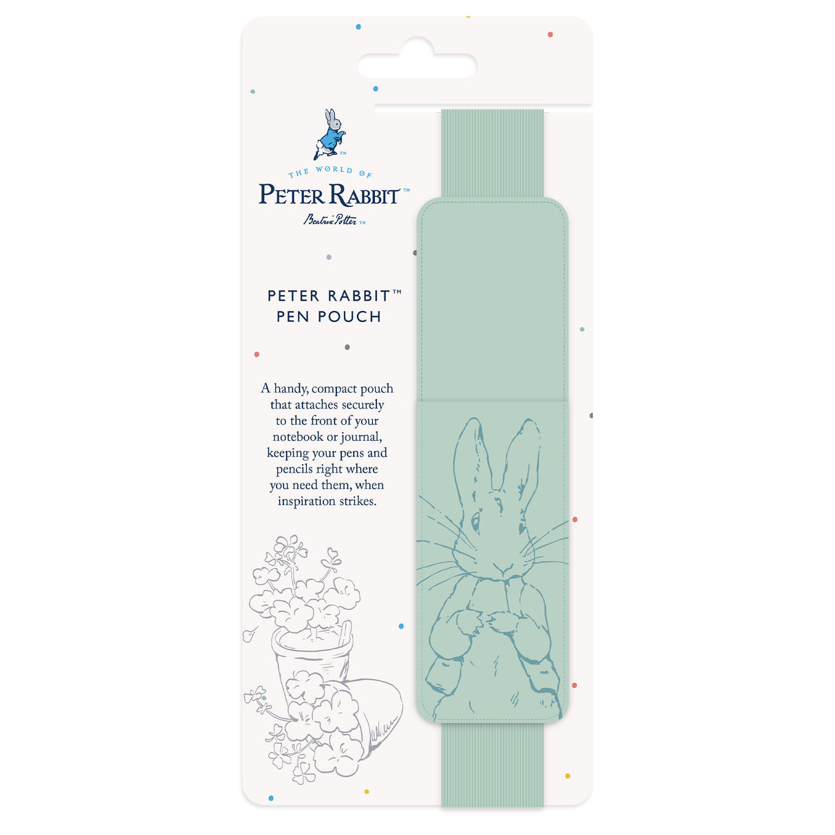 PEN POUCH - PETER RABBIT - PREMIUM – Robert Frederick Trade