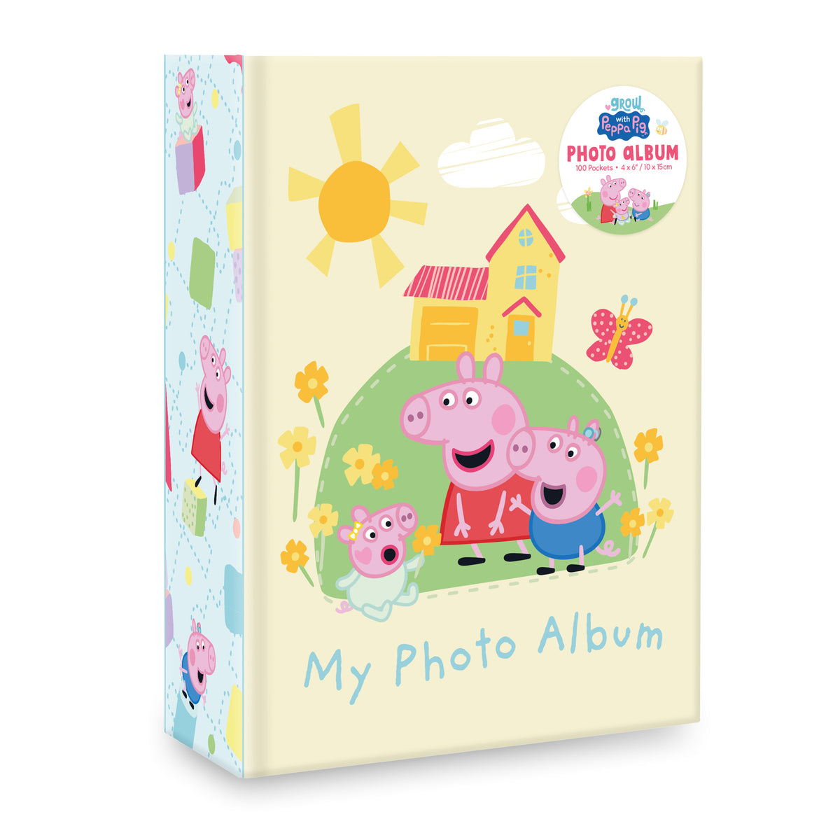 SMALL PHOTO ALBUM - PEPPA PIG – Robert Frederick Trade