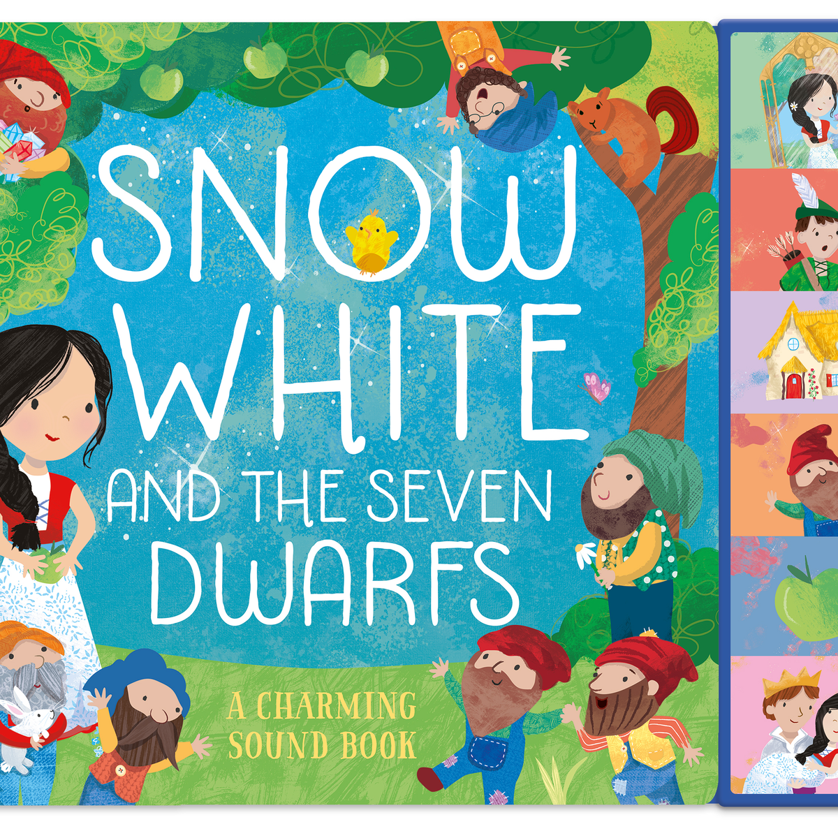 Snow White And The Seven Dwarfs Fairy Tale Sound Book – Robert ...
