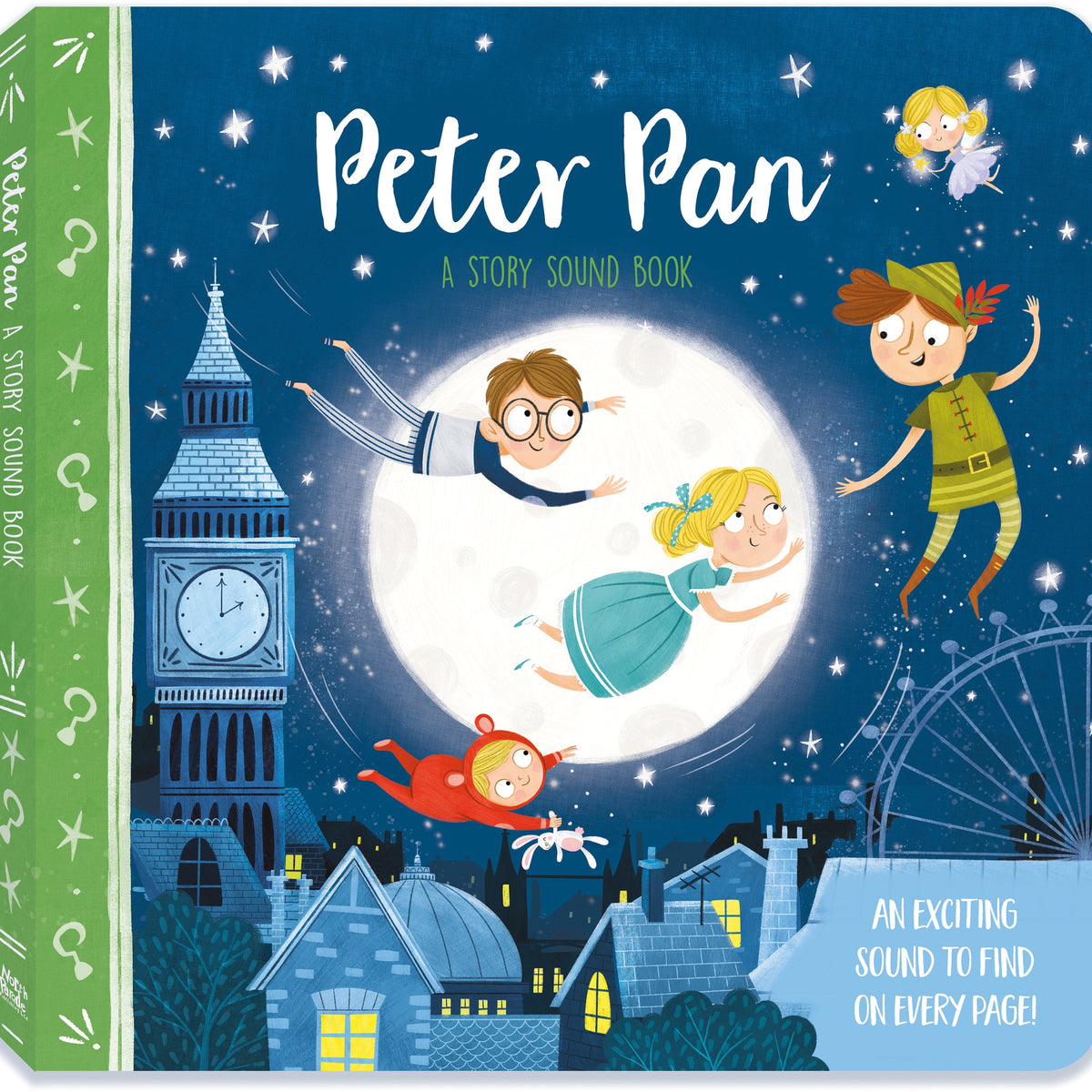 Peter Pan - Children’s Fairy Tale Story Sound Book – Robert Frederick Trade