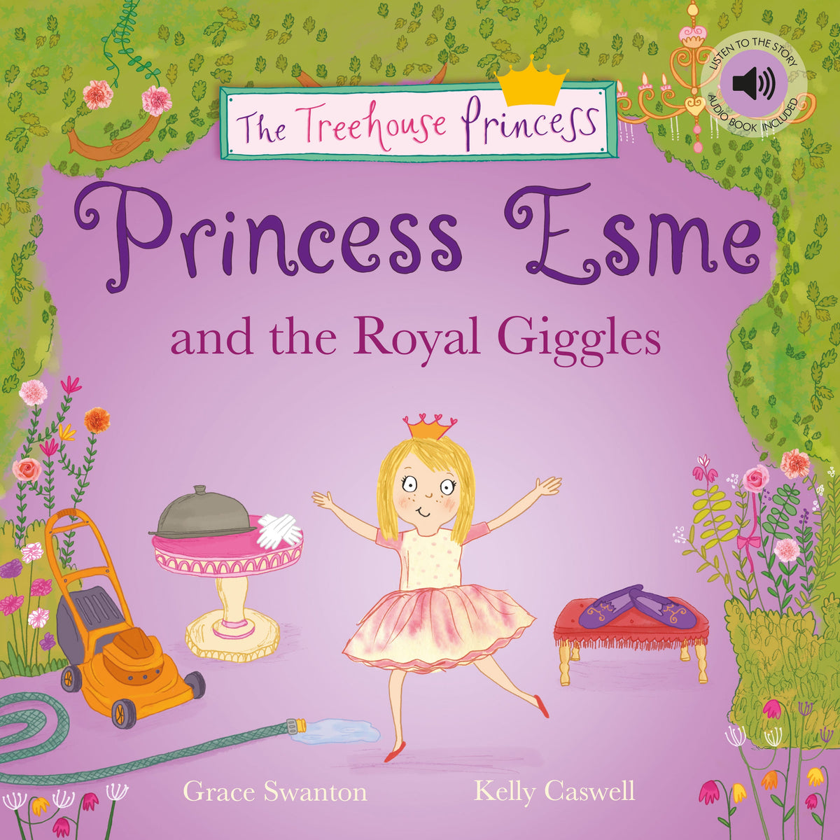 Princess Esme and the Royal Giggles - Children’s Picture Book – Robert ...