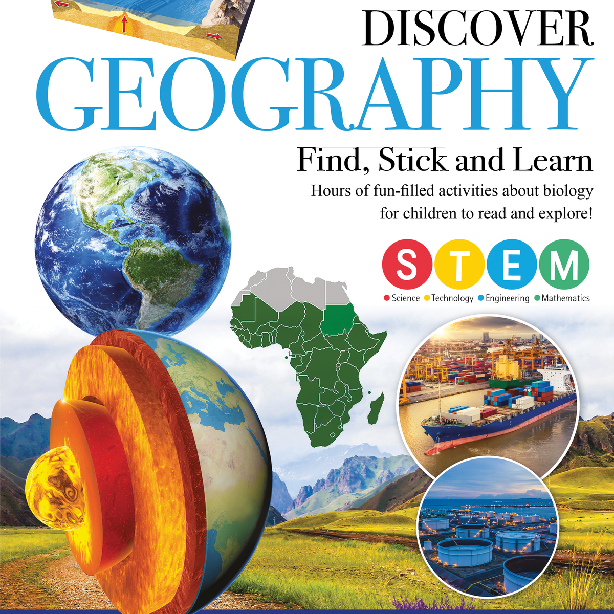 Discover Geography Sticker Book - Find, Stick and Learn – Robert ...