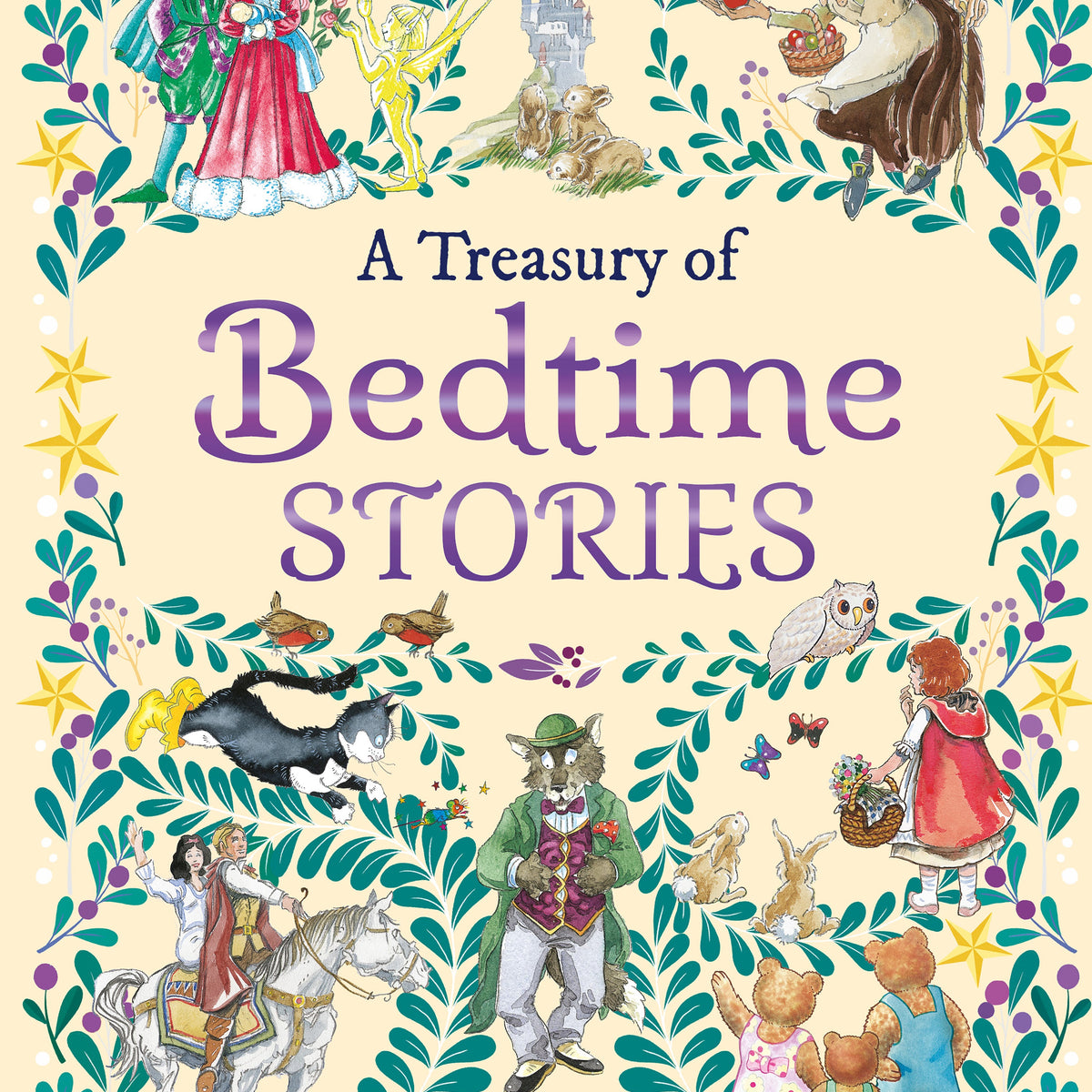 A Treasury of Bedtime Stories - Children's Classic Stories – Robert ...