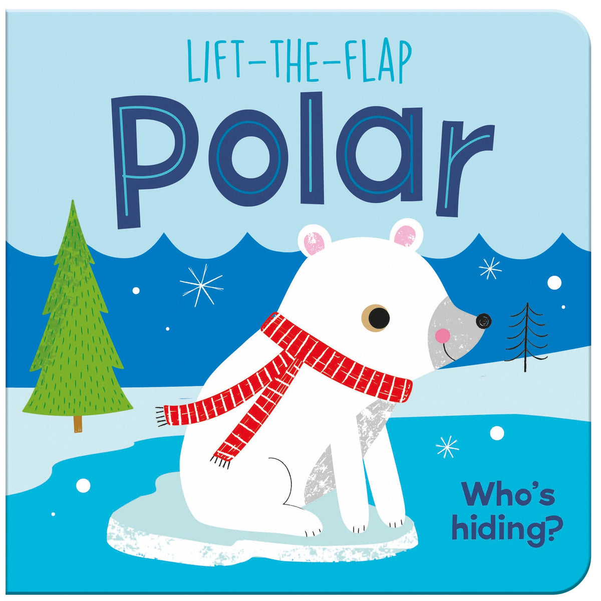 Lift-The-Flap Polar – Children’s Board Book – Robert Frederick Trade