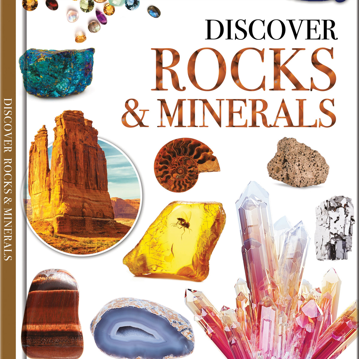 Discover Rocks & Minerals - Children's Reference Book – Robert ...