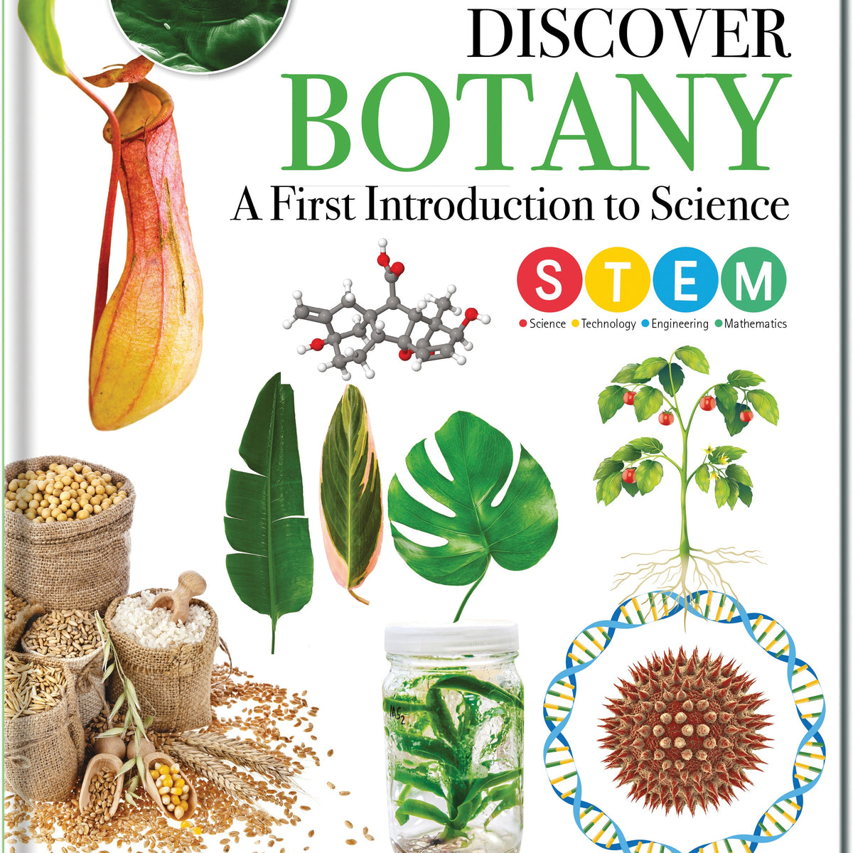 Discover Botany - Children's Reference Book - STEM Learning – Robert ...