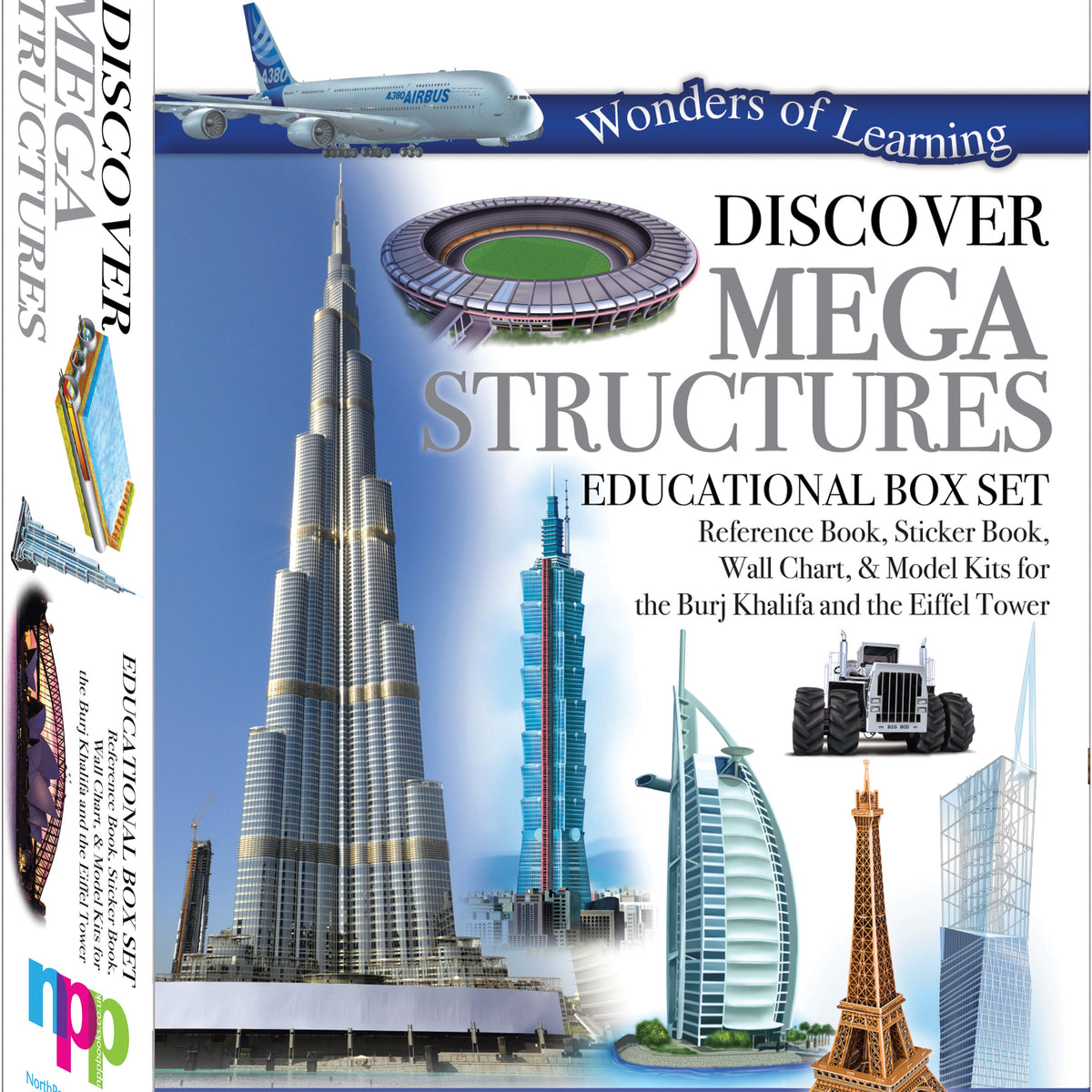 Discover Mega Structures Educational Box Set - Children's STEM Learnin ...