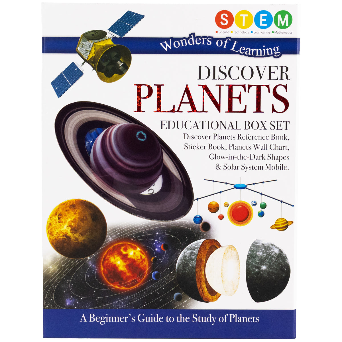 Discover Planets Educational Box Set - Children's STEM Learning ...