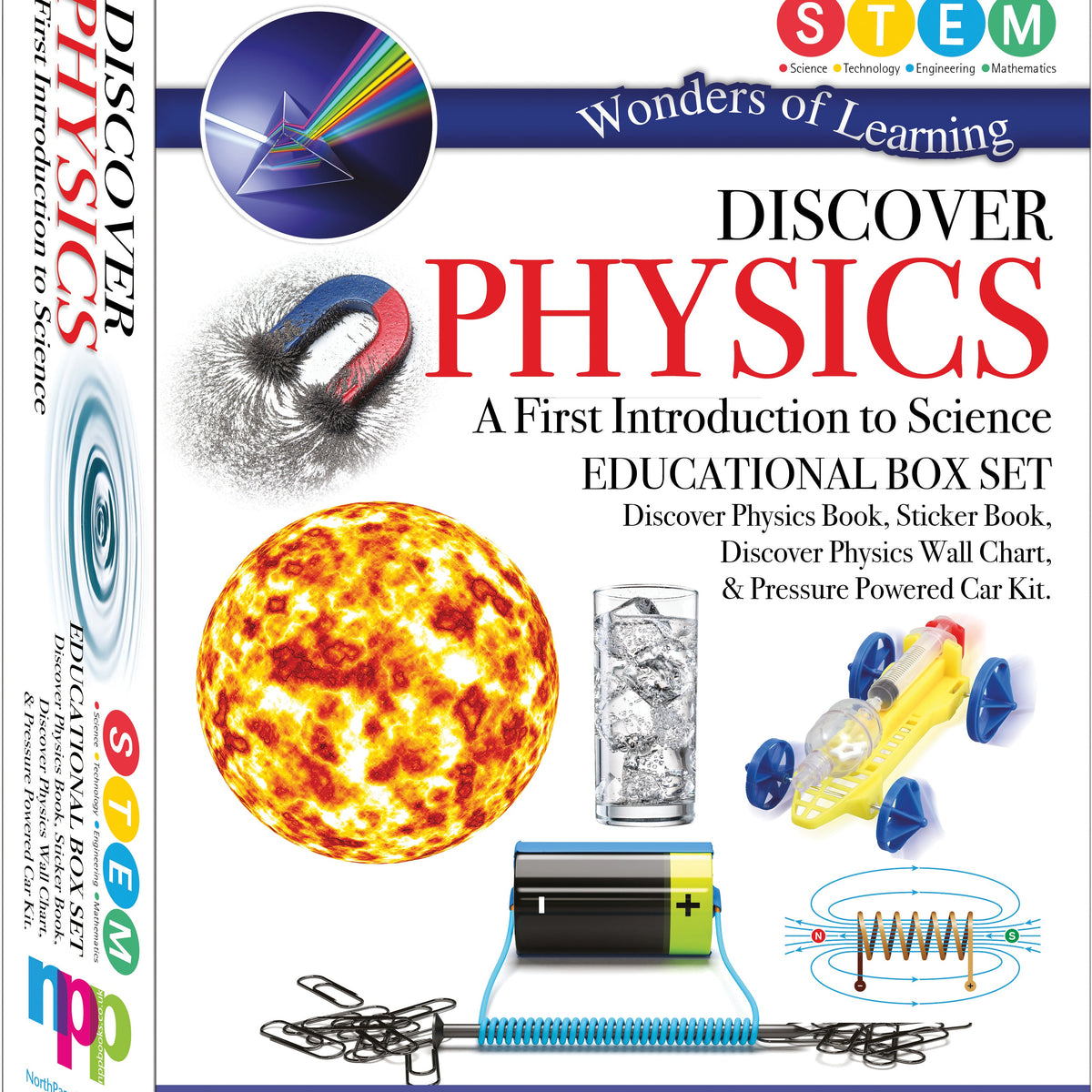 Discover Physics Educational Box Set - Children's STEM Learning ...