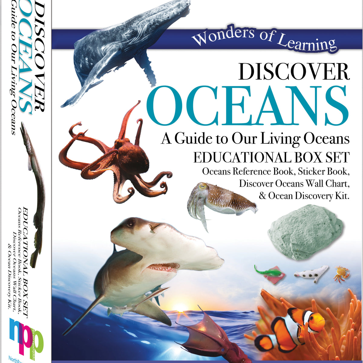Discover Oceans Educational Box Set – Robert Frederick Trade