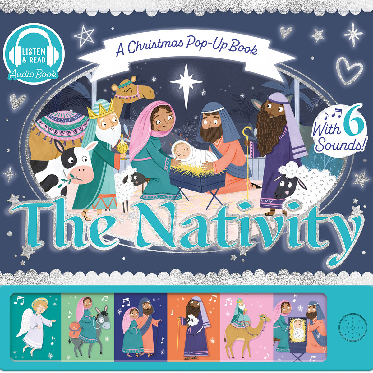 The Nativity - Children’s Christmas Pop-Up Sound Book – Robert ...
